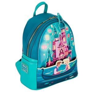 Loungefly | Bags | New Disney Loungefly Tangled Rapunzel Mini Backpack ...
